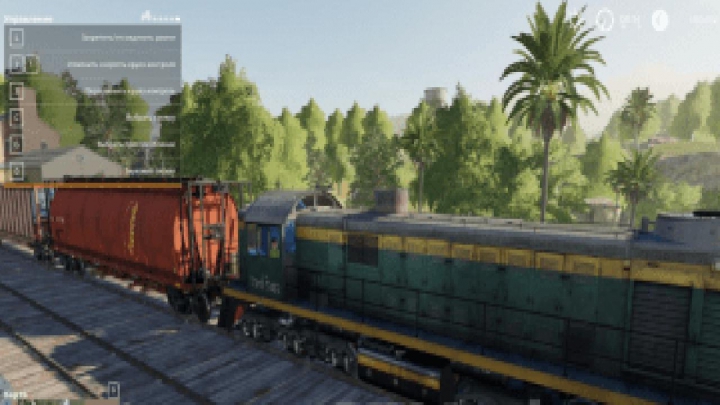 Mod-Network || FS19 Locomotive v1.0 Mod for farming simulator 19