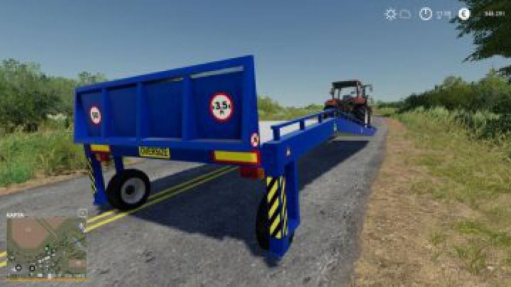 Mod-Network || FS19 Mobile ramp v1.0.0.0 Mod for farming simulator 19
