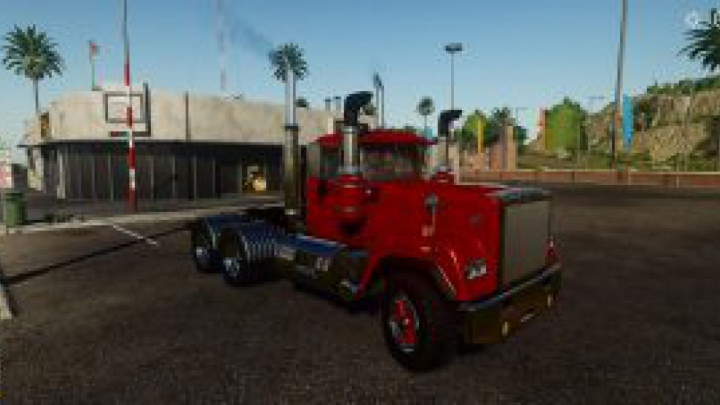 Mod-Network || FS19 Mack Superliner Daycab v1.0 Mod for farming ...