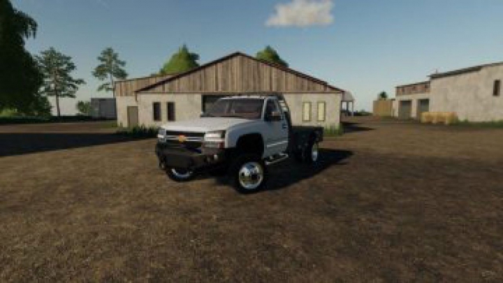 Mod-Network || FS19 Chevy Silverado 3500 Duramax v1.0.0.0 Mod for ...