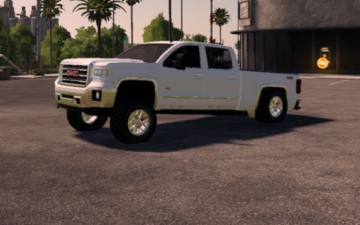 Mod-Network || 2016 Squated GMC farming simulator 19 mods