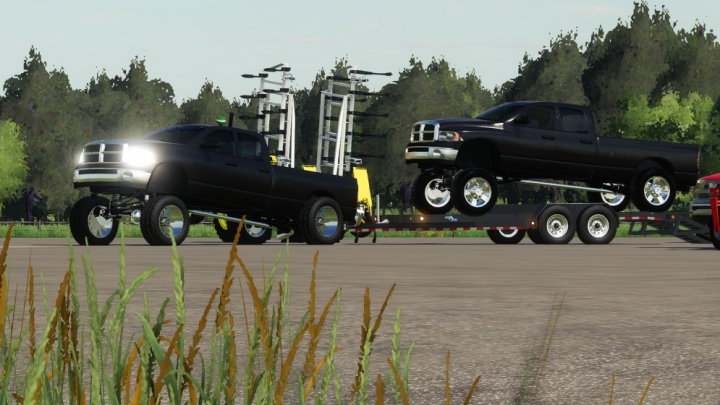 Mod-Network || 2003 Squated Dodge farming simulator 19 mods