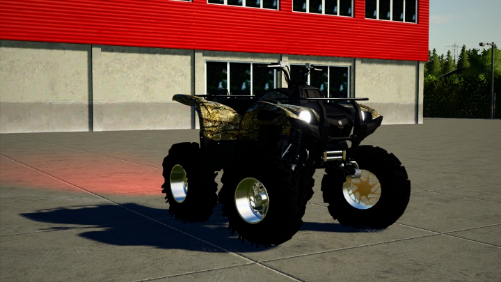 Mod-Network || Fixed Yamaha grizzlyfarming simulator 19 mods