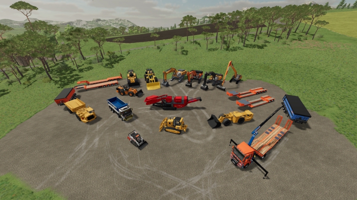 Mod-Network || FS22 mods, Farming Simulator 22 mods