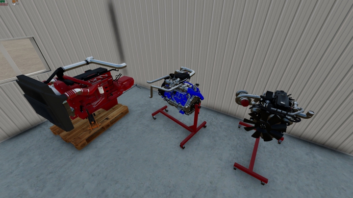 Mod-Network || Crate Engines FS22 mods