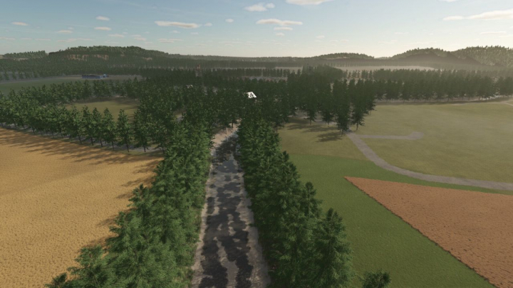 Mod-Network || FS25 mods, Farming Simulator 25 mods
