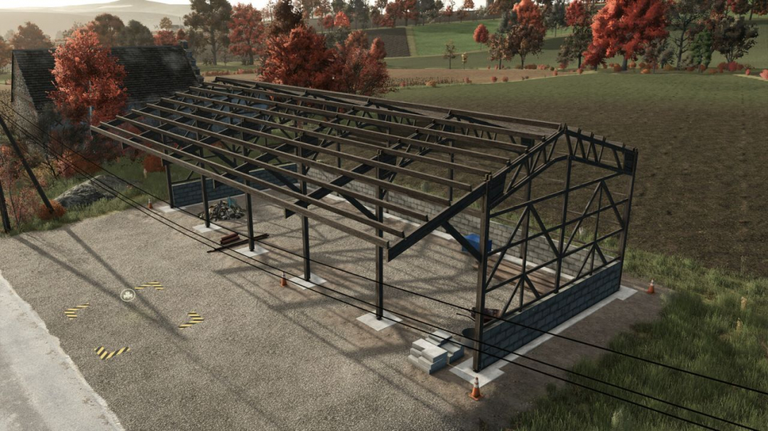 Mod-Network || FS25 mods, Farming Simulator 25 mods