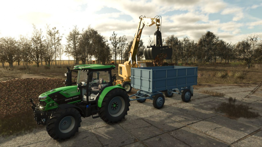 Mod-Network || FS25 mods, Farming Simulator 25 mods