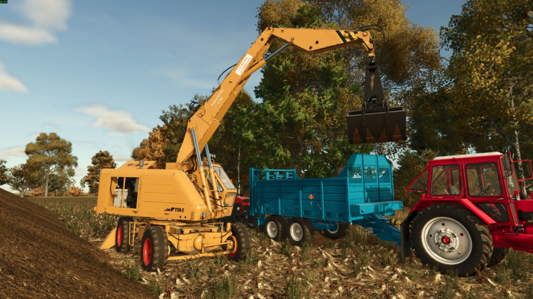 Mod-Network || FS25 mods, Farming Simulator 25 mods