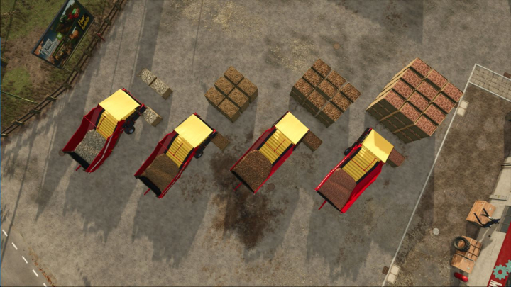 Mod-Network || FS25 mods, Farming Simulator 25 mods