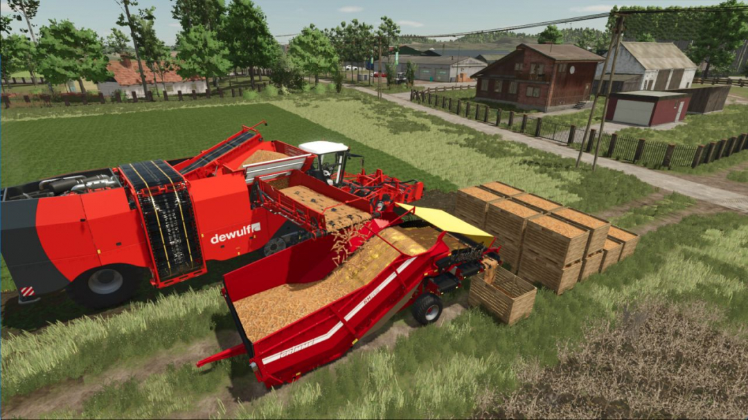 Mod-Network || FS25 mods, Farming Simulator 25 mods