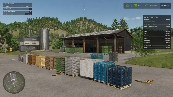 Mod-Network || FS25 mods, Farming Simulator 25 mods