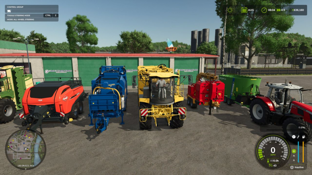 Mod-Network || FS25 mods, Farming Simulator 25 mods