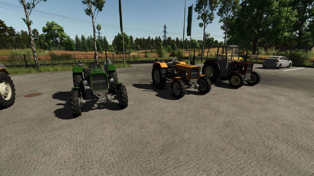Mod-Network || FS25 mods, Farming Simulator 25 mods