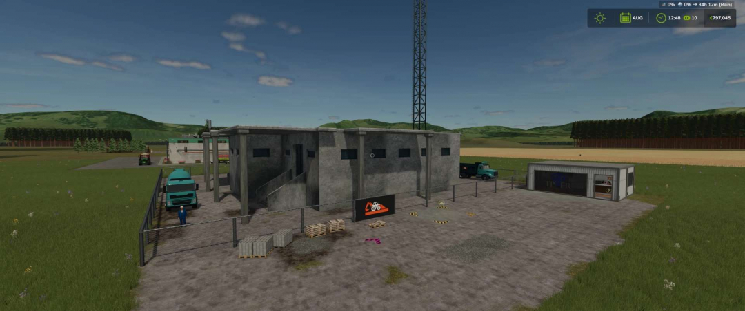 Mod-Network || FS25 mods, Farming Simulator 25 mods