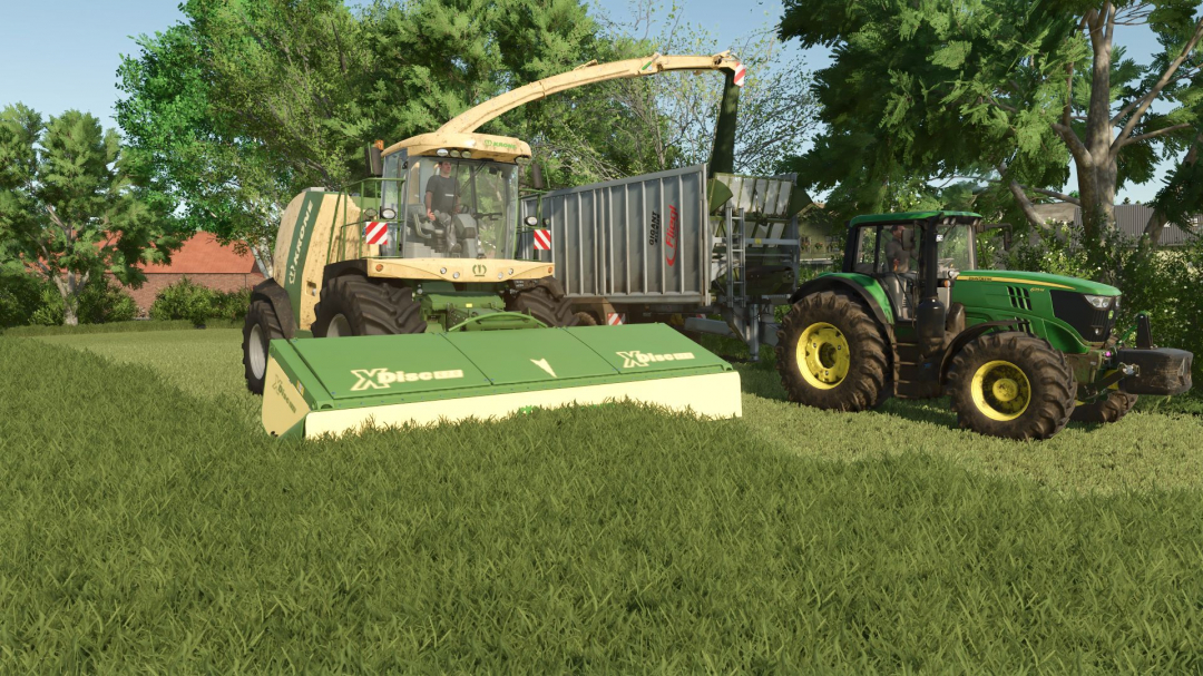 Mod-Network || FS25 mods, Farming Simulator 25 mods