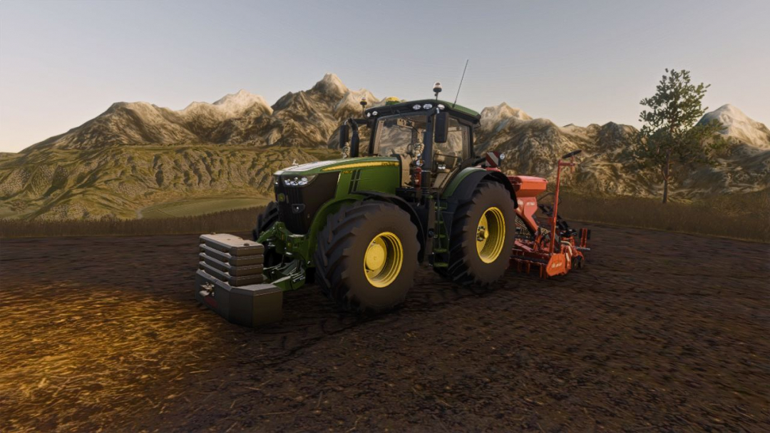 Mod-Network || FS25 mods, Farming Simulator 25 mods
