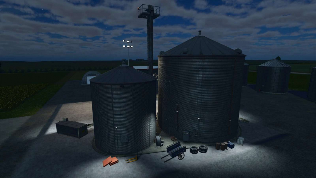Mod-Network || FS25 mods, Farming Simulator 25 mods